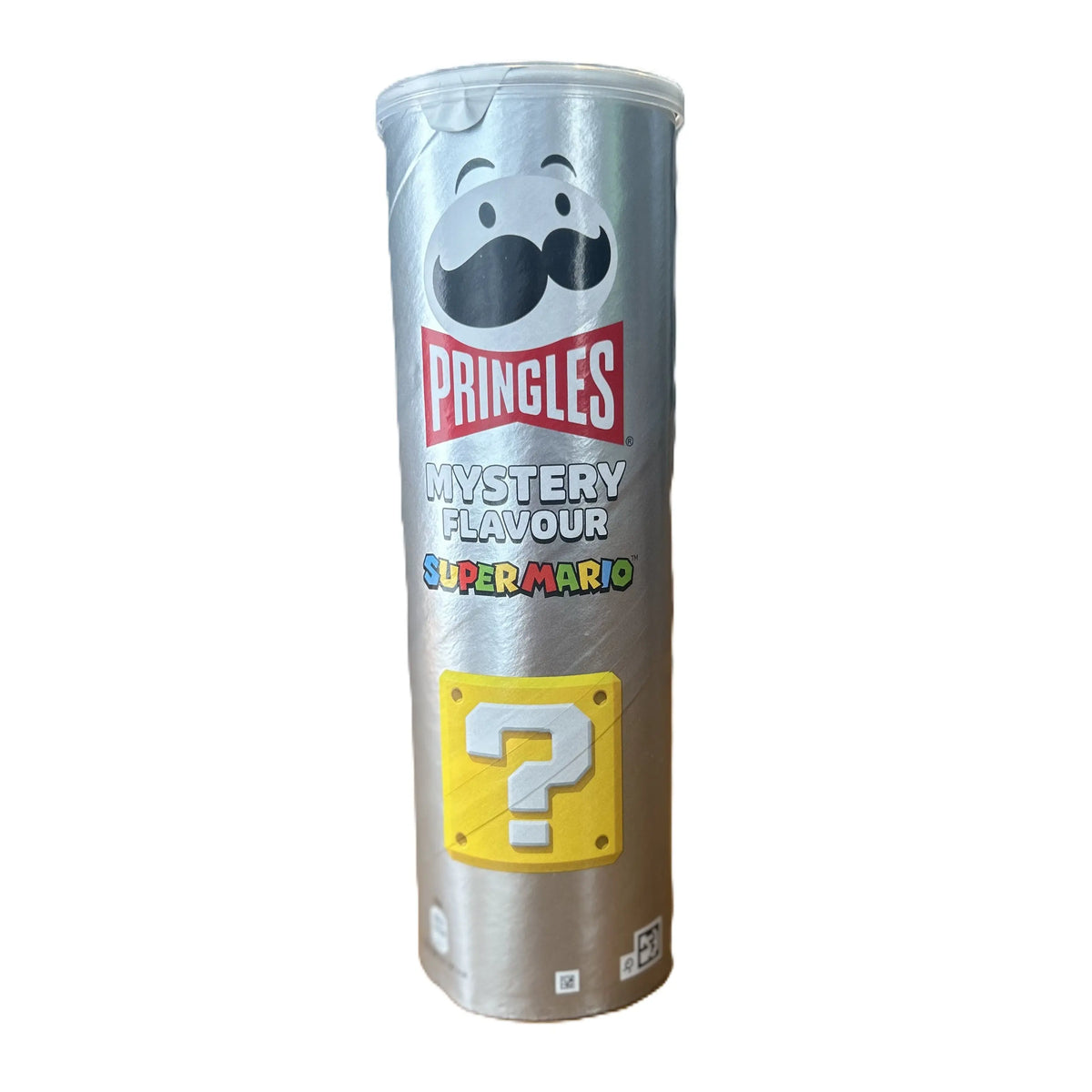 Pringles Super Mario Mystery Flavour – Limited Edition Crispy Potato – Yum At Hart