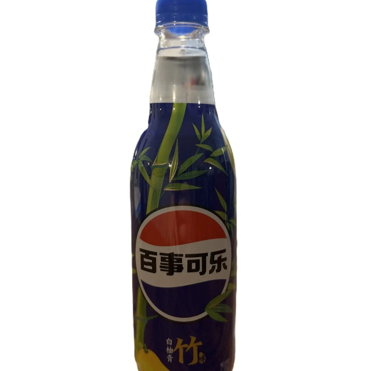Pepsi White Grapefruit Green Bamboo Bottled 500 mL (China) - Yum At Hart
