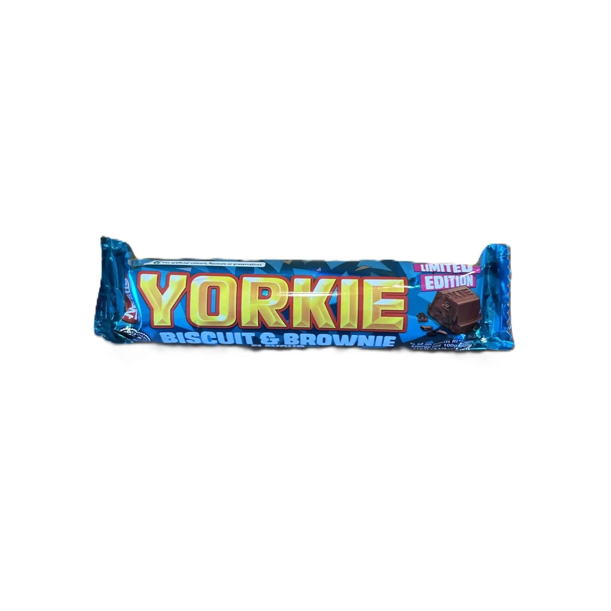 Yorkie Biscuit & Brownie Flavour Milk Chocolate Bar (UK) - Yum At Hart