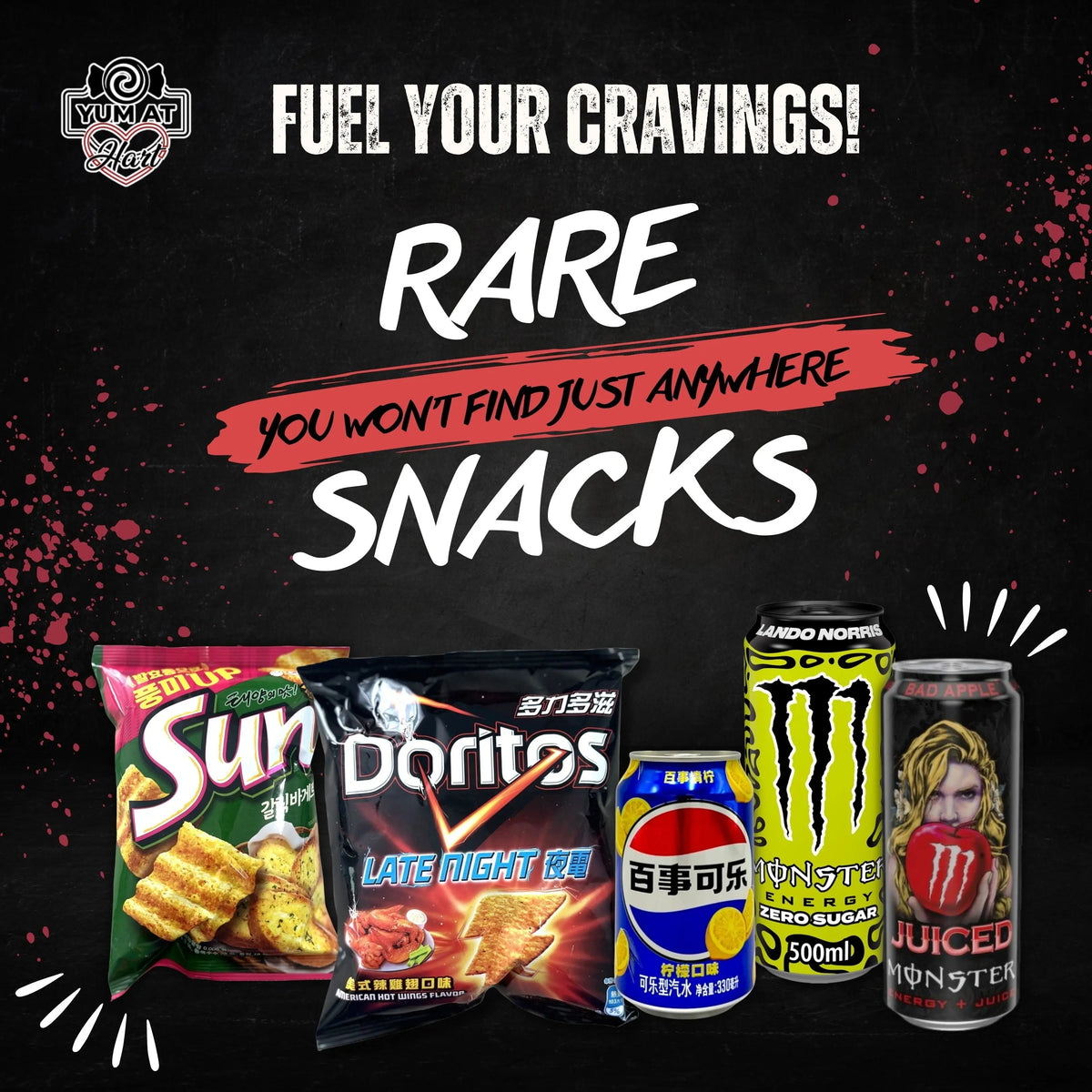 Fuel Your Cravings with These Rare Snacks You Won’t Find Just Anywhere ...