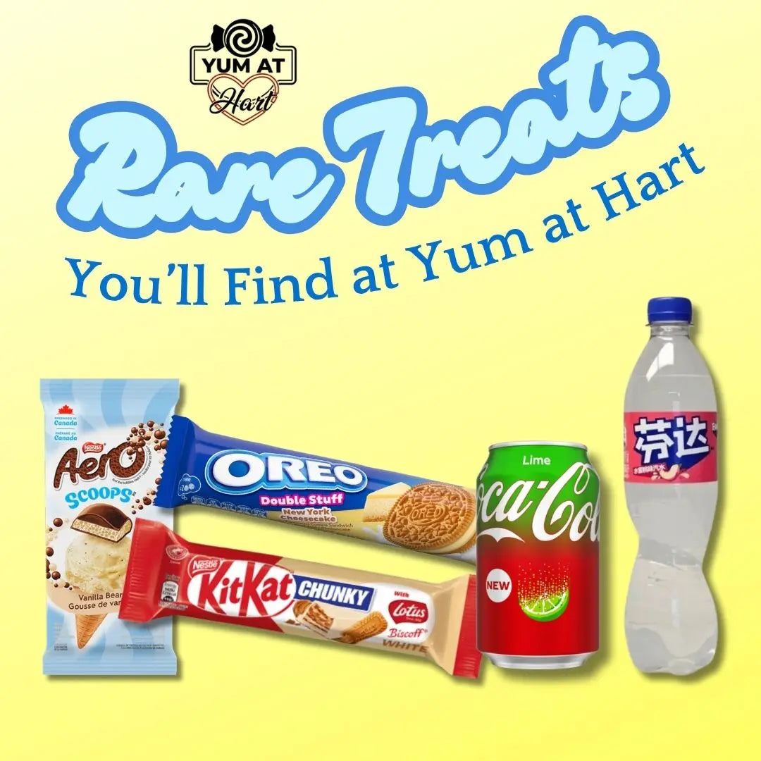 Snack Globally: Rare Treats You’ll Find at Yum at Hart - Yum At Hart