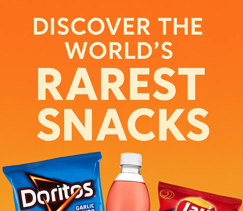 Discover International Rare Snacks | Yum at Hart – Yum At Hart