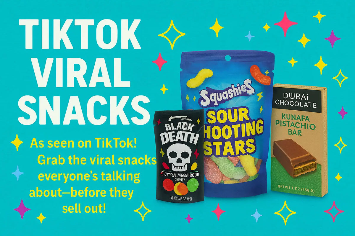 TikTok Viral Snacks -Trending Treats at Yum At Hart
