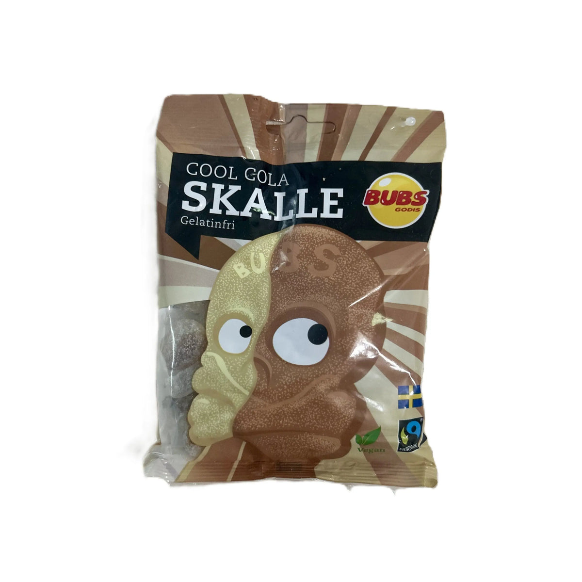 Bubs Cool Cola Skulls – Tangy Cola Gummies 90 g Bag (Sweden) - Yum At ...