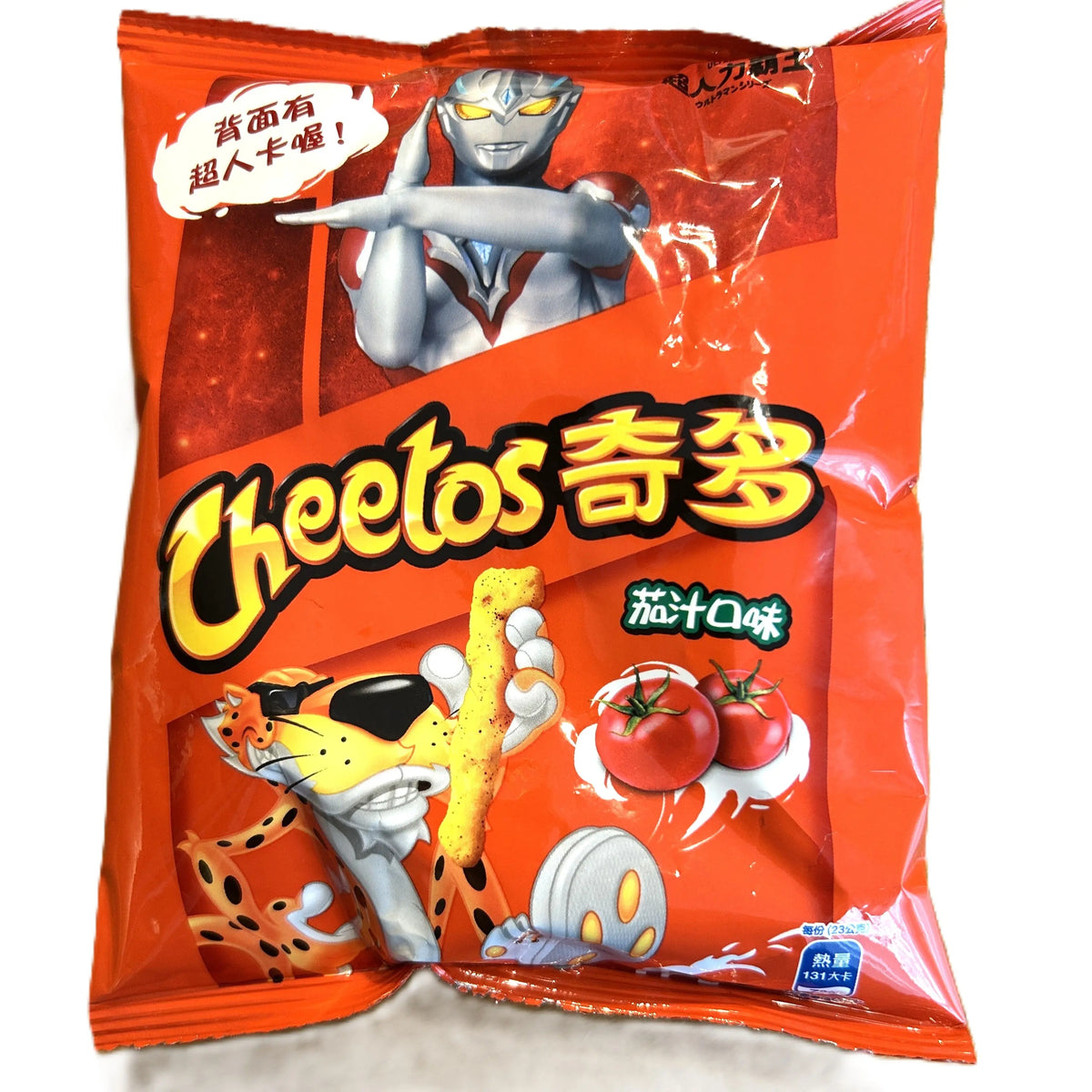 Cheetos Tomato Flavor – Ultraman Special Edition (China) – Yum At Hart