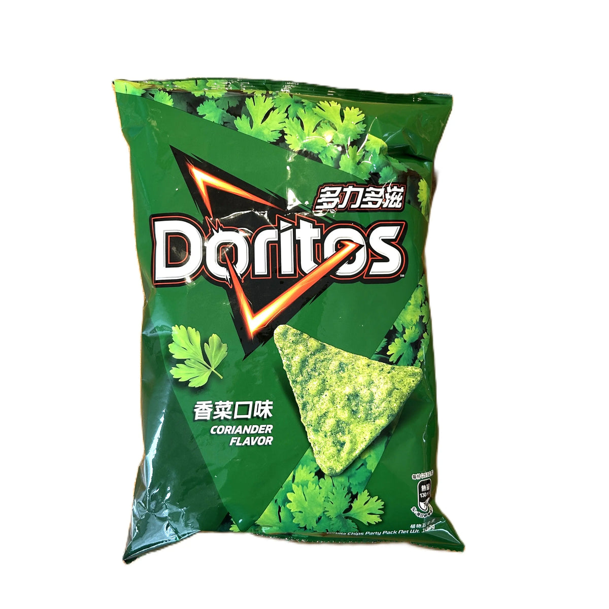Doritos Coriander Flavor 68g – Limited Chinese Edition (Taiwan) – Yum ...