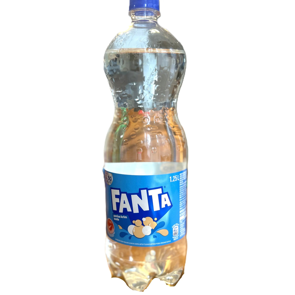 Fanta Cream Soda 1.25L | Exotic International Soda (Malaysia) – Yum At Hart