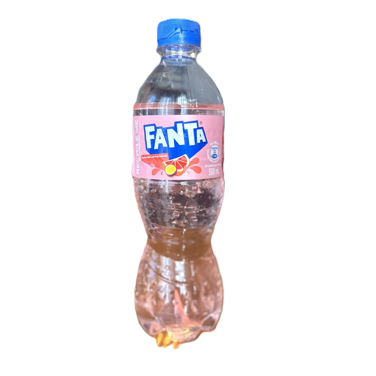 Fanta PassionFruit Grapefruit Soda 500ml – Exotic Citrus Fanta (China ...