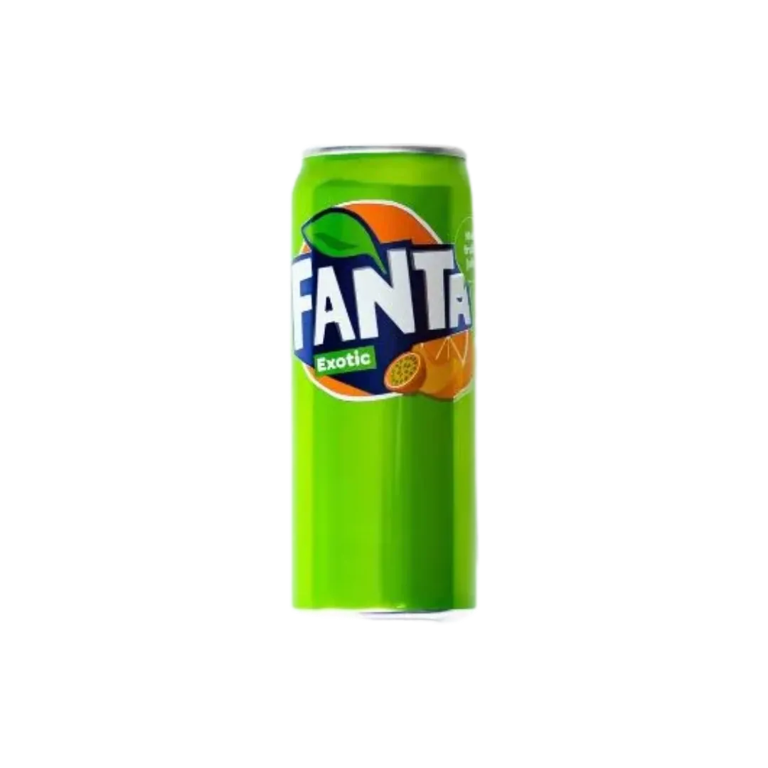 Fanta Exotic (Sweden) – Yum At Hart
