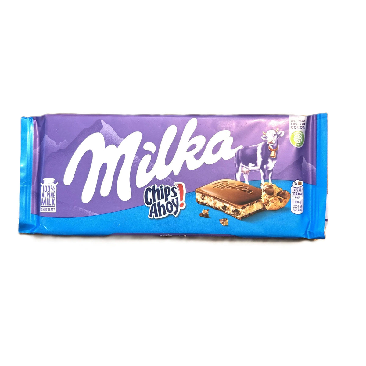 Milka Chips Ahoy Chocolate Bar – European Favorite (Germany) – Yum At Hart
