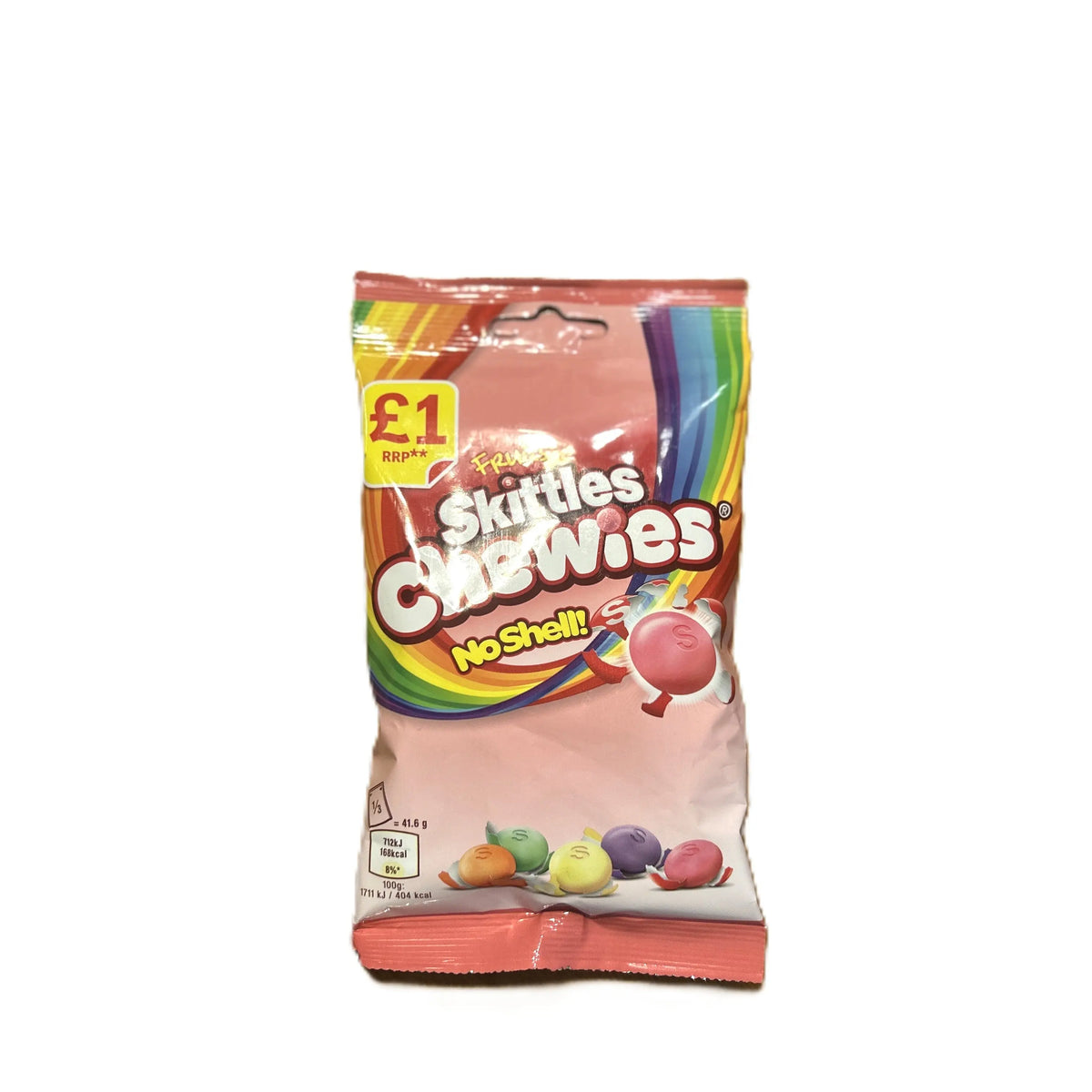 Skittles Chewies (No Shell) | Soft & Fruity Candy (UK) – Yum At Hart