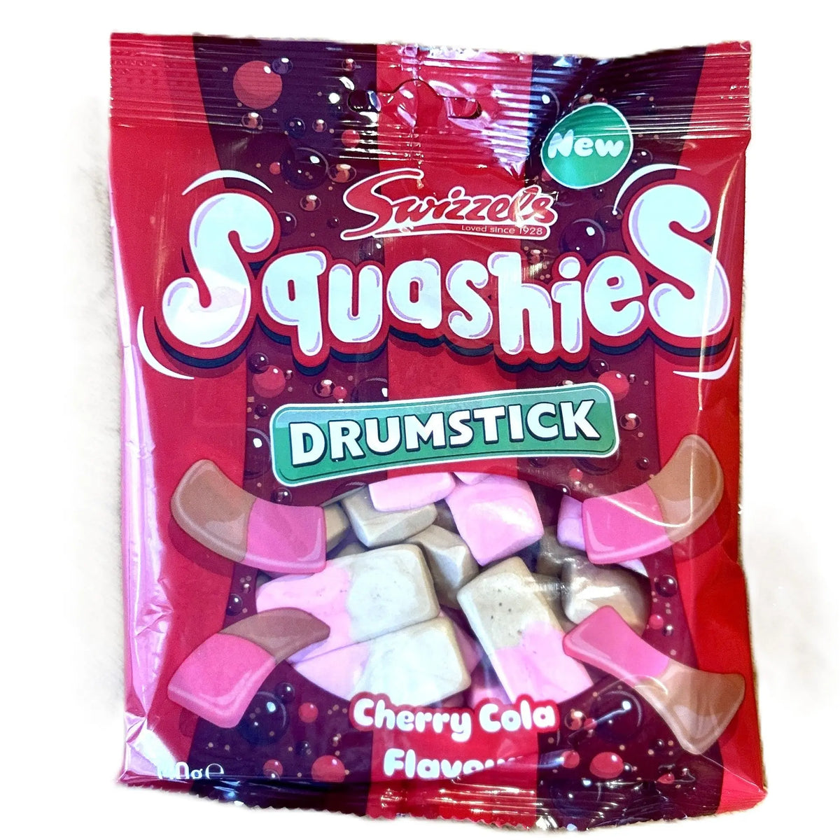 Swizzels Squashies Cherry & Cola 140g | Rare British Gummy Candy (UK ...