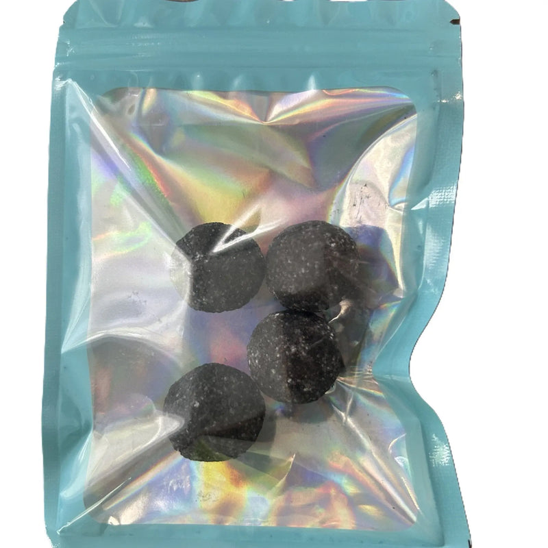 Black Death Sour Candy - Imported UK - SUPER RARE - As Seen on TIKTOK - 4 Balls - Ultra Mega ...