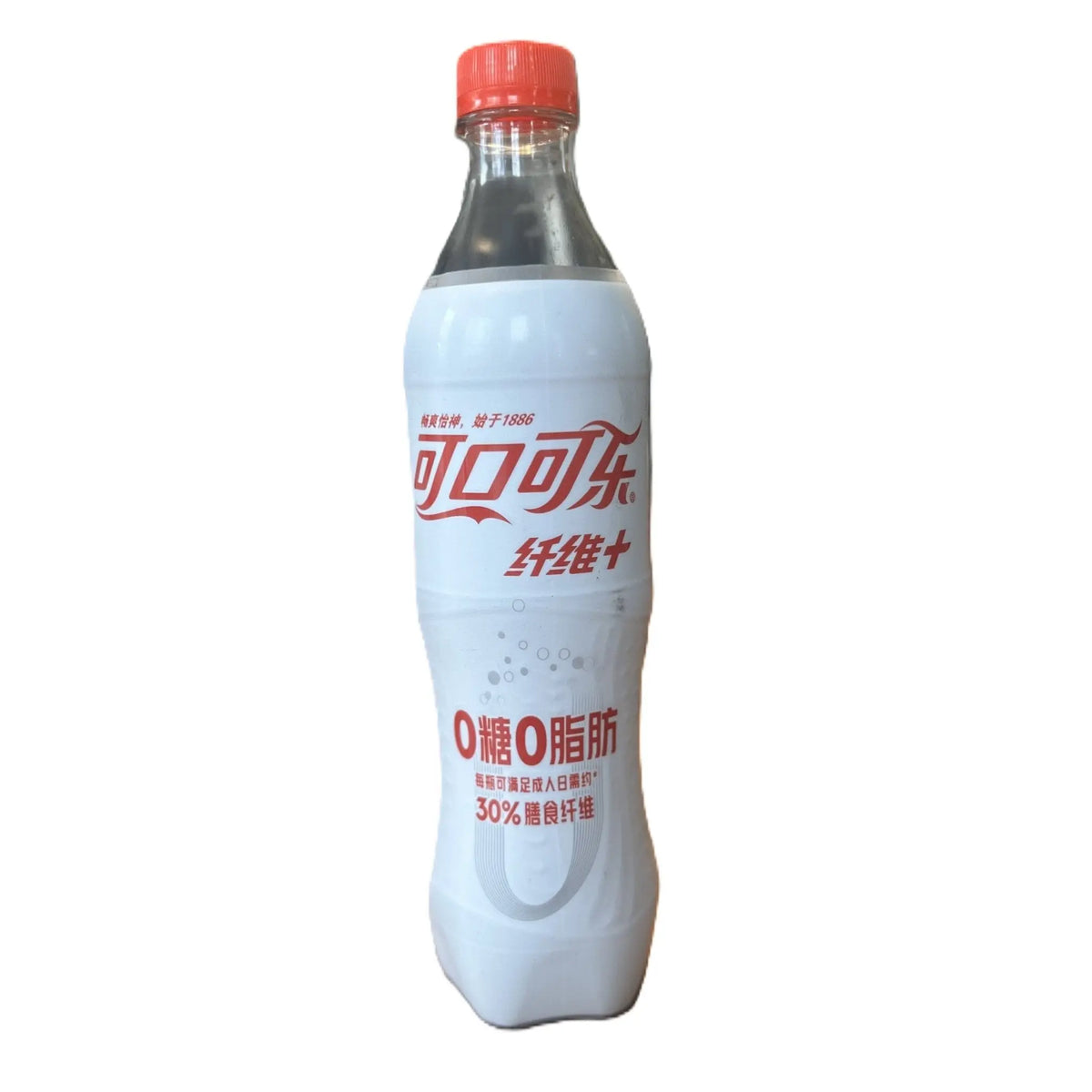 Coke Fiber Plus Zero (China) - Yum At Hart