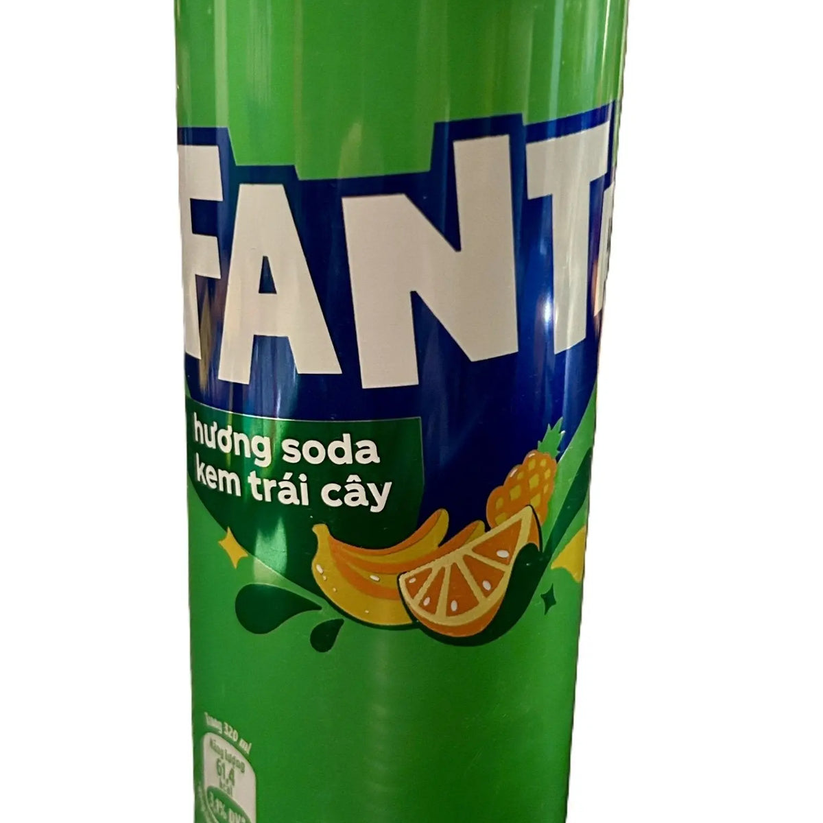 Fanta Cream Soda 320 mL (Vietnam) - Yum At Hart