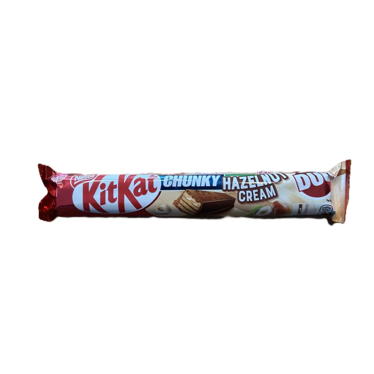 KitKat Hazelnut Cream Duo – Dual-Flavored Chocolate Wafer Bar 45g (UK ...