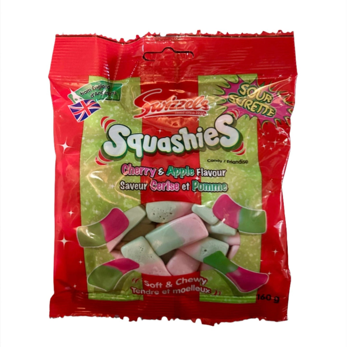 Swizzles Squashies Original Cherry Apple Candies (UK) - Yum At Hart