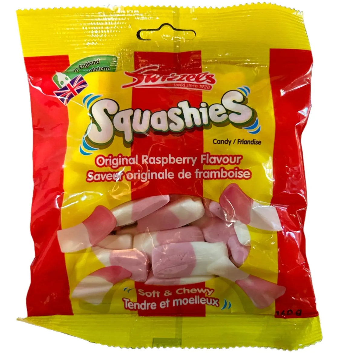 Swizzles Squashies Original Raspberry Candies (UK) - Yum At Hart